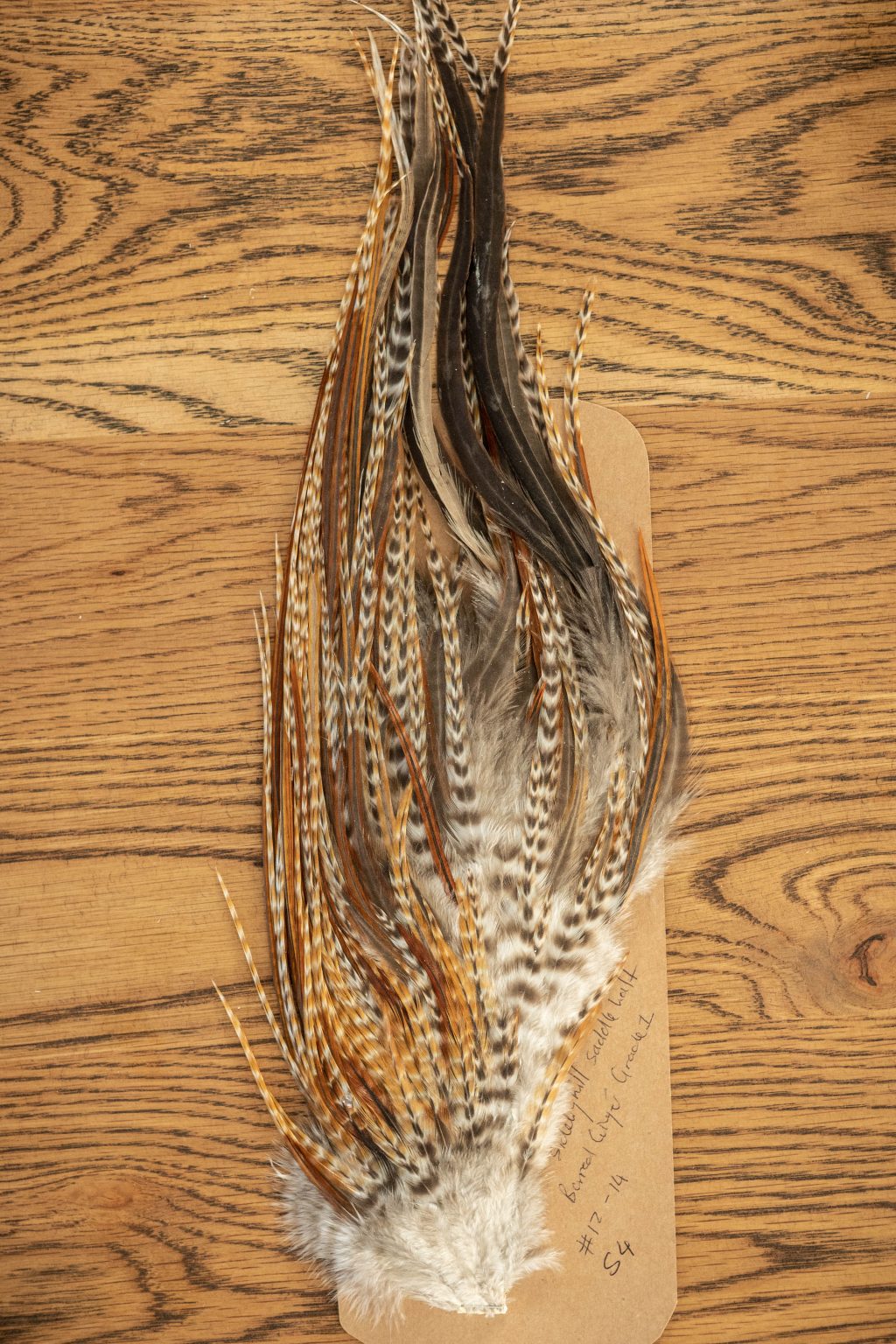 Dry Fly Hackle - Stream and Sea