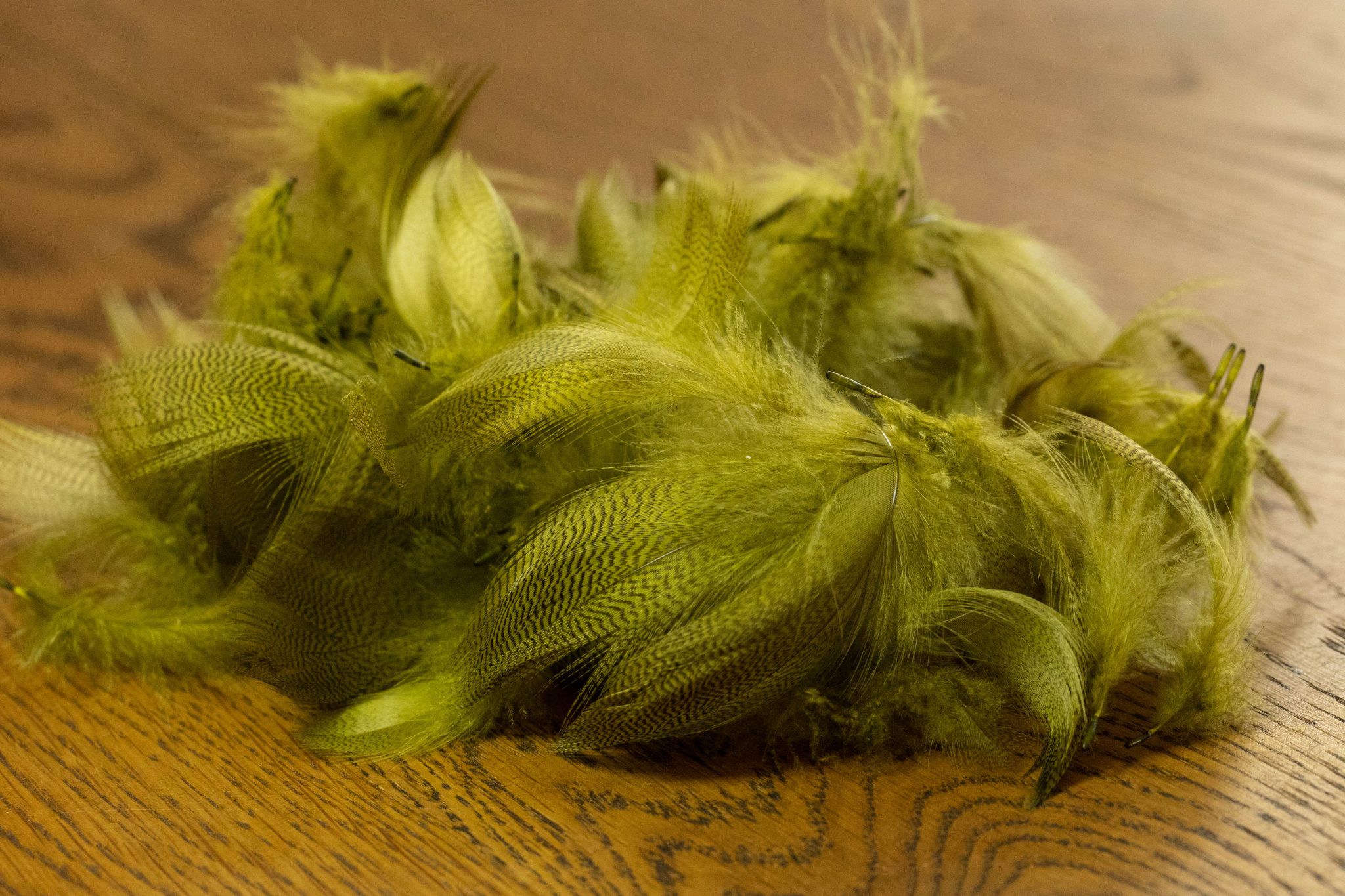 Cookshill Mallard Flank Feathers - Stream and Sea