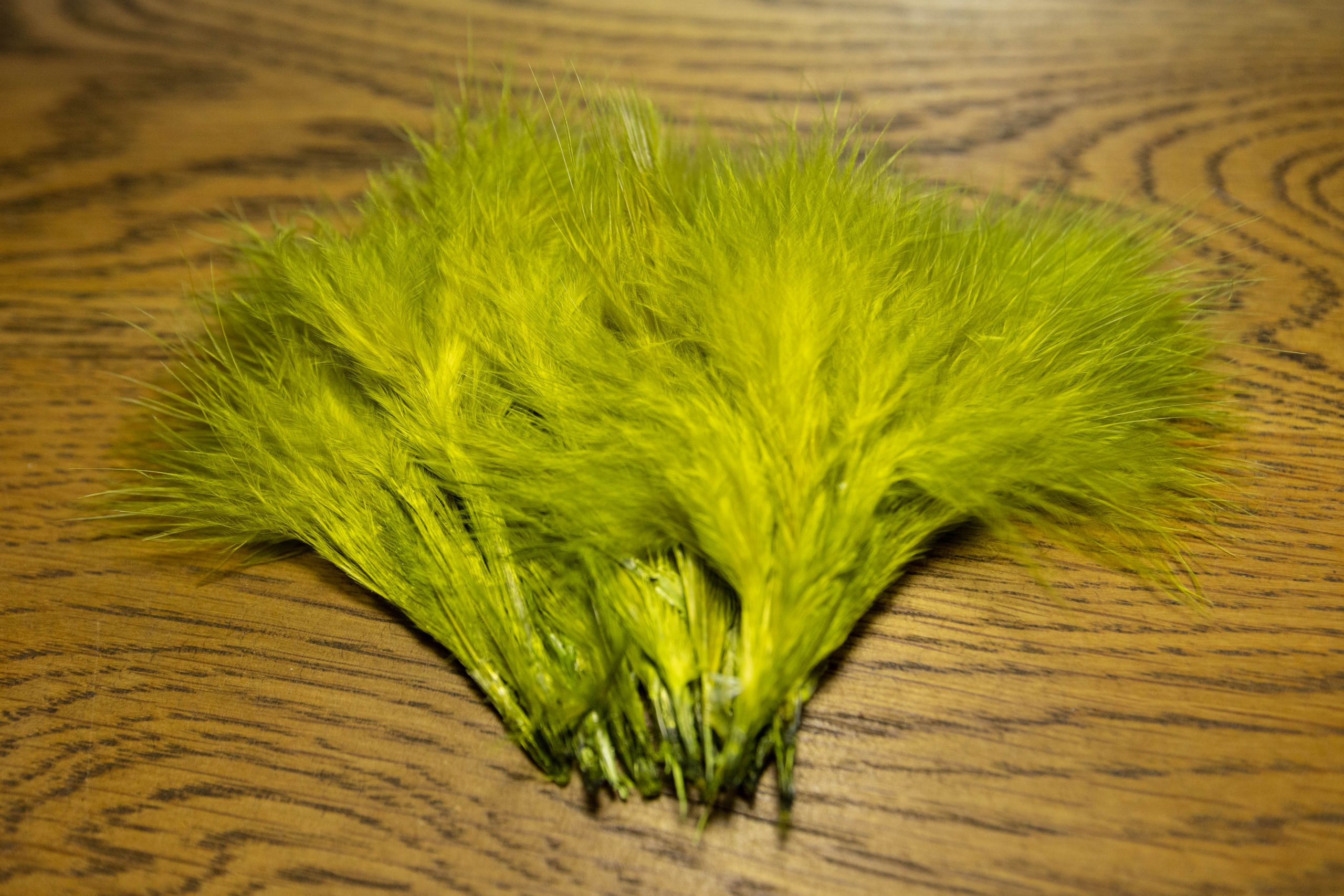 Fishient Strung Turkey Marabou - Stream and Sea