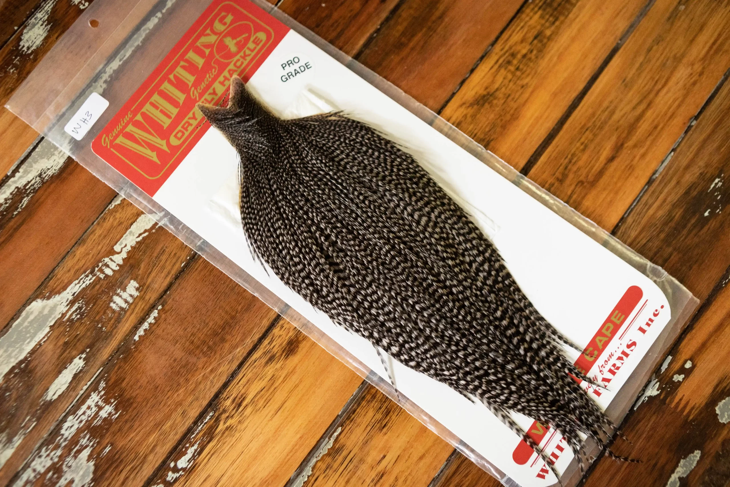 Dry Fly Hackle - Stream and Sea