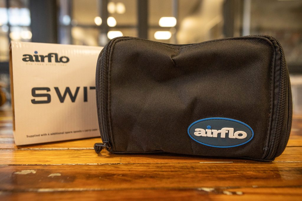 Airflo Switch Black Cassette Fly Reel - Stream and Sea