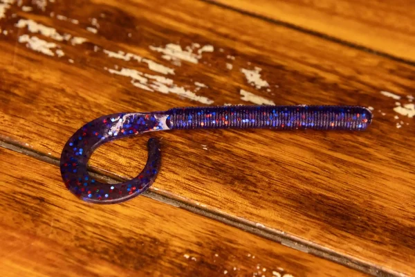 Reaction Plastics Leech Bait | Soft Plastic | Stream & Sea