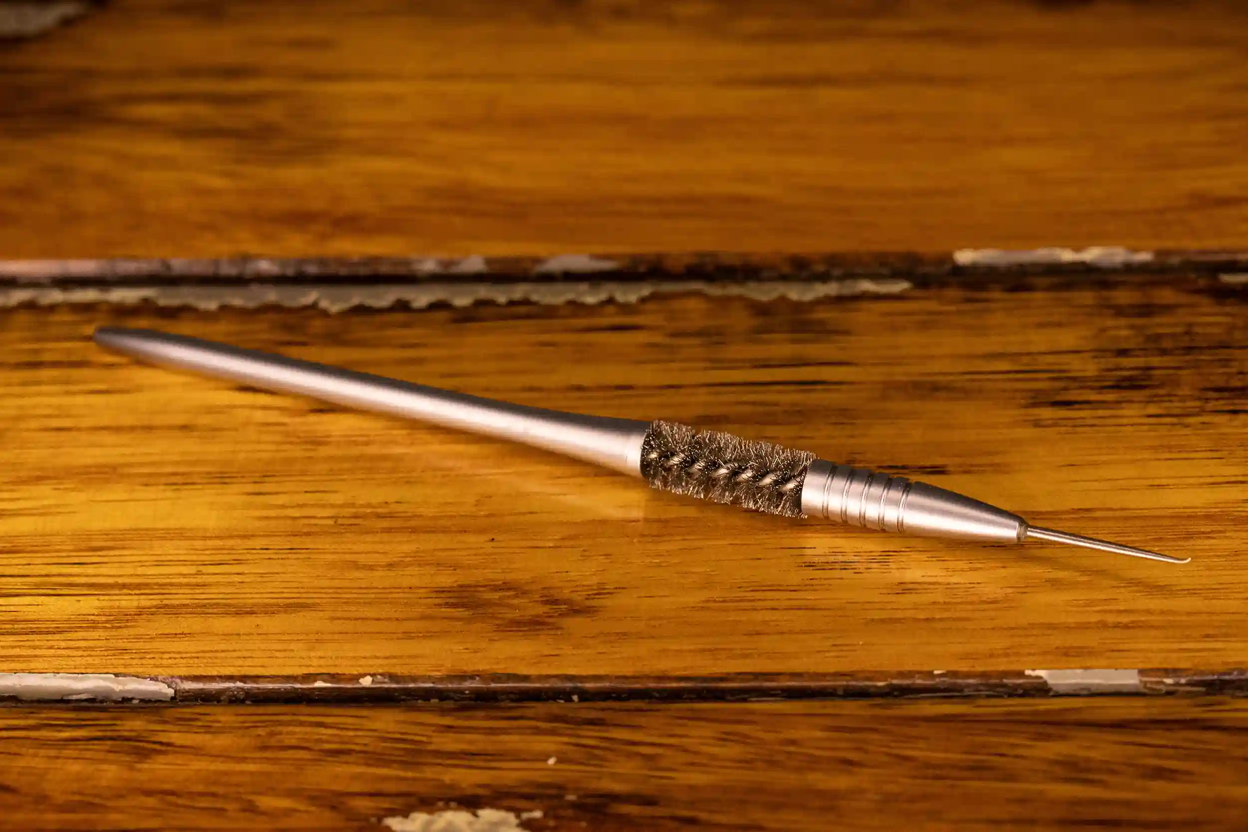 C&F 3-In-1 Dubbing Brush – Fly Tying Tool for Precision Dubbing