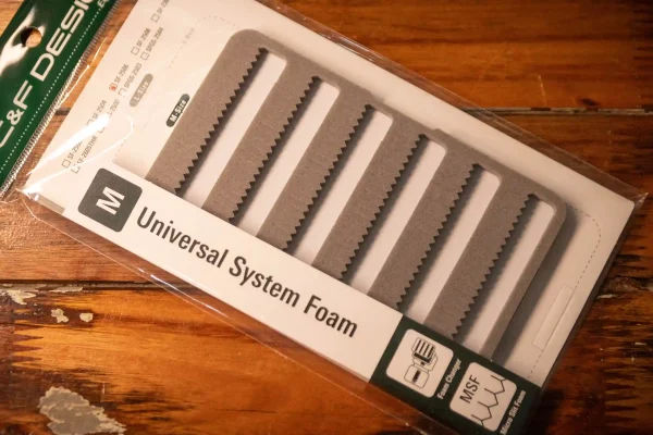 C&F Universal System Foam - Stream and Sea