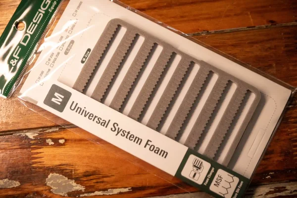C&F Universal System Foam - Stream and Sea